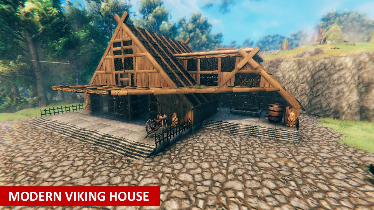 Viking House Interior Interior Of A Viking Home Hi Res Stock