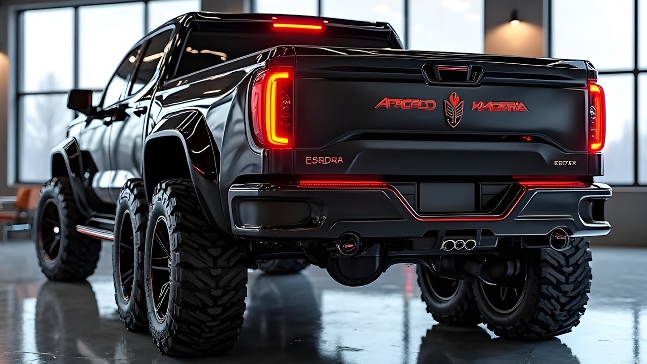 2026 Apocalypse 392 6x6 Hellfire SHOCKS World with INSANE Power and Size! - YouTube