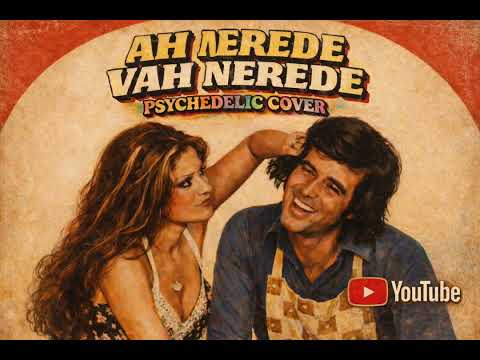 Ah Nerede Vah Nerede – Psychedelic Cover | 70’ler 