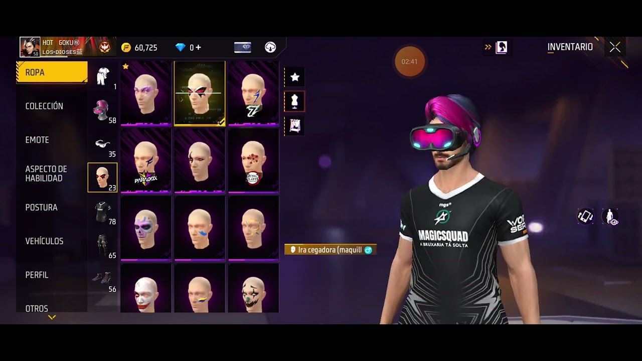 Outfits insanos para ponerte en free fire - YouTube