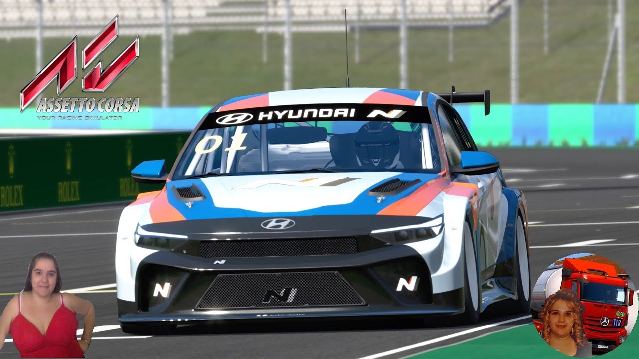 Assetto Corsa Hyundai Elantra N TC 2024 Official by Hyundai N Virtual ...