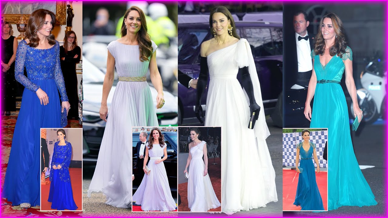 Princess Catherine's Stunning Recycled Fashion Transformations: BEFORE ...