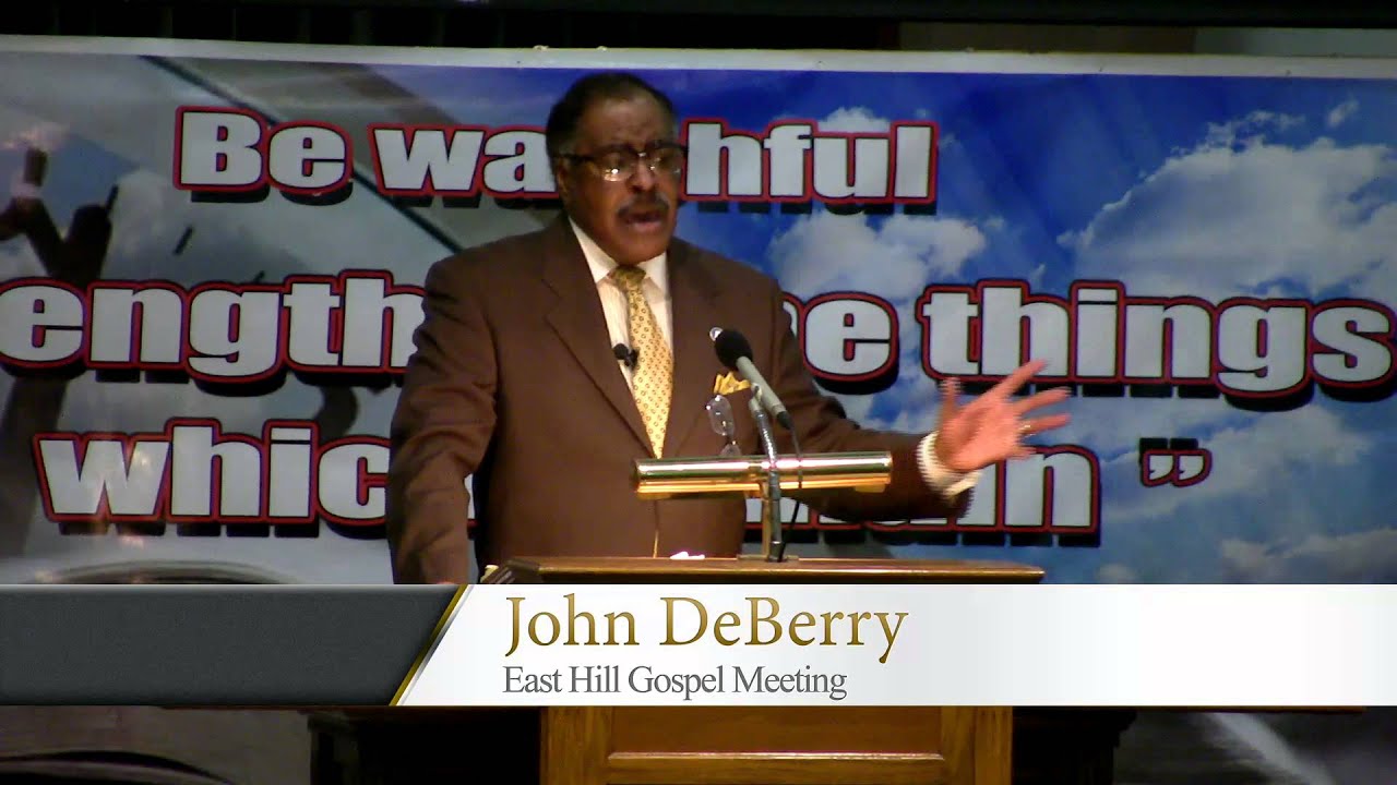 God Will Find Me Approved John DeBerry - YouTube