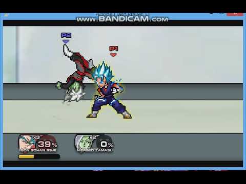 SSF2 V0.9B Mod de Vegetto SSb (Over Yoshi ) Link en la Descripcion ...