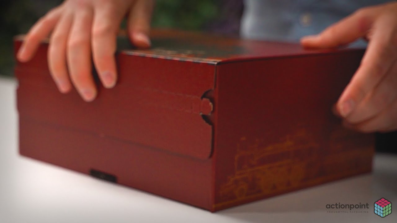 Custom Returnable Gift Box | Actionpoint (Cinematic Promotional Video ...