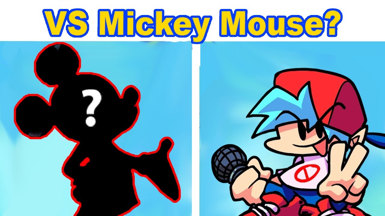 Friday Night Funkin' vs Curse Mickey Mouse Mod.. I guess? (Too Cursed ...