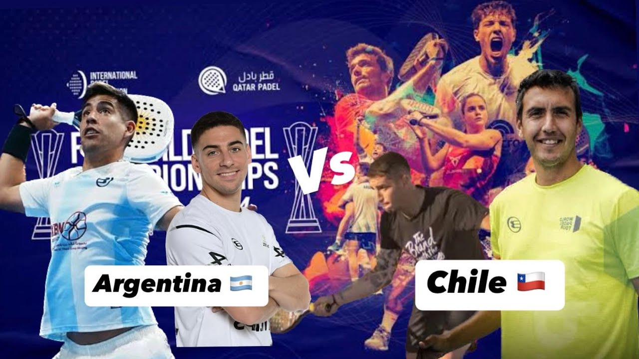 Chingotto / Di Nenno VS. Walker / Muñoz FIP World Padel Championships ...