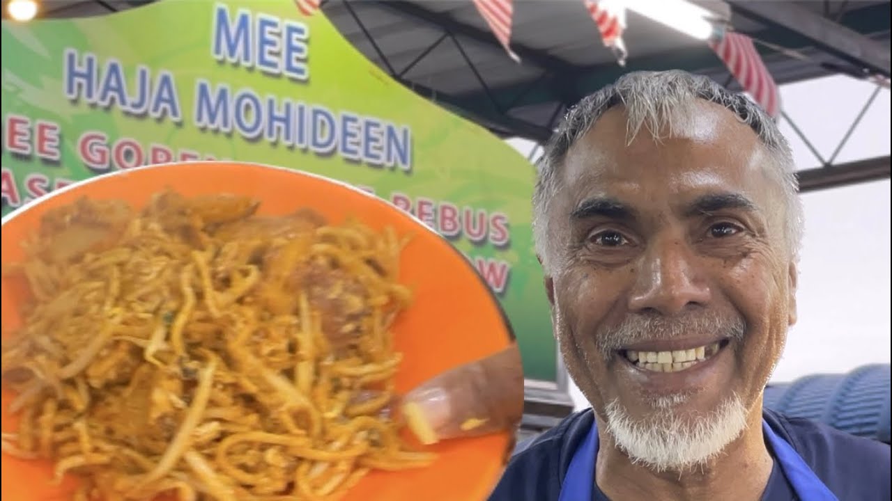 Malaysia Street Food || MEE LEGEND FAMOUS MOHIDEEN PADANG TEMBUSU SG ...