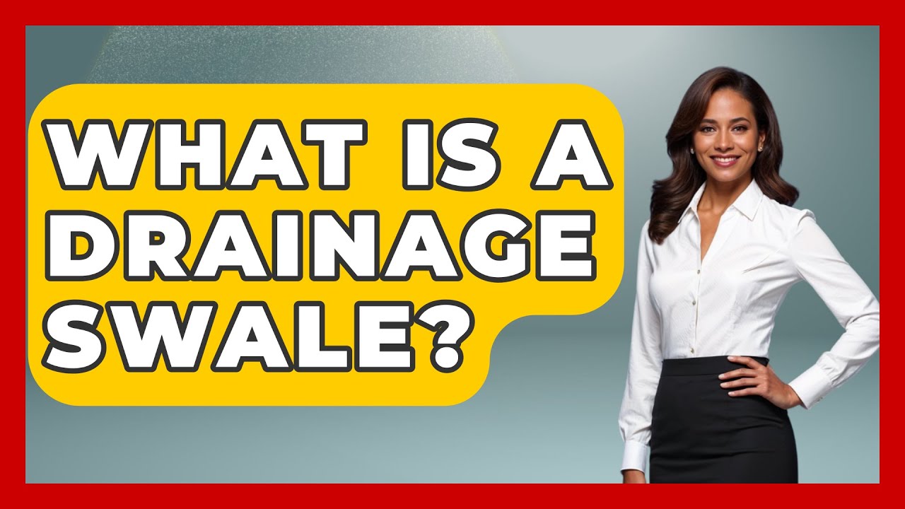 What Is A Drainage Swale? - Civil Engineering Explained - YouTube