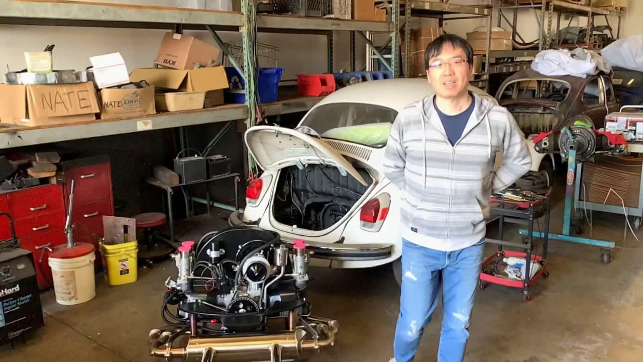 Chico Performance into Top Line Super Beetle Chassis by Vintage Speed ...