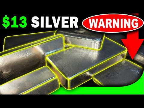 $13 Silver! The REAL Price RIGHT NOW! Here's Why!