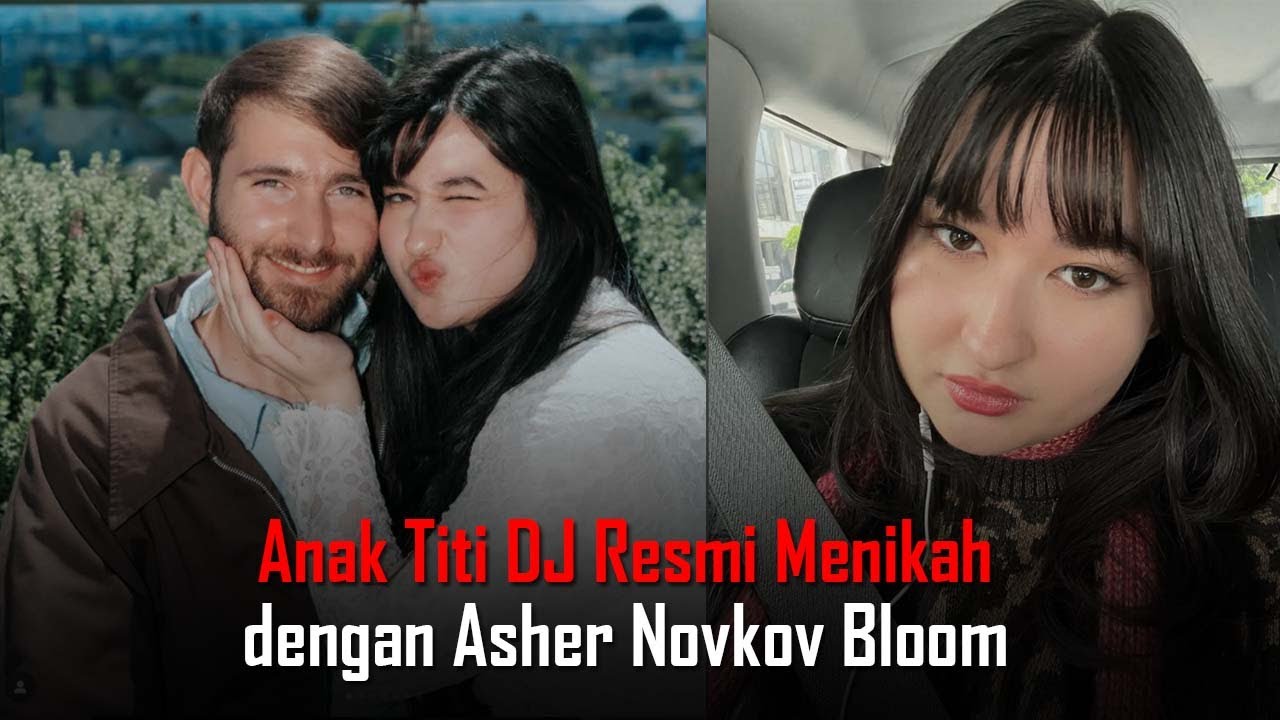 Sosok Stephanie Poetri, Anak Titi DJ Resmi Menikah dengan Asher Novkov ...