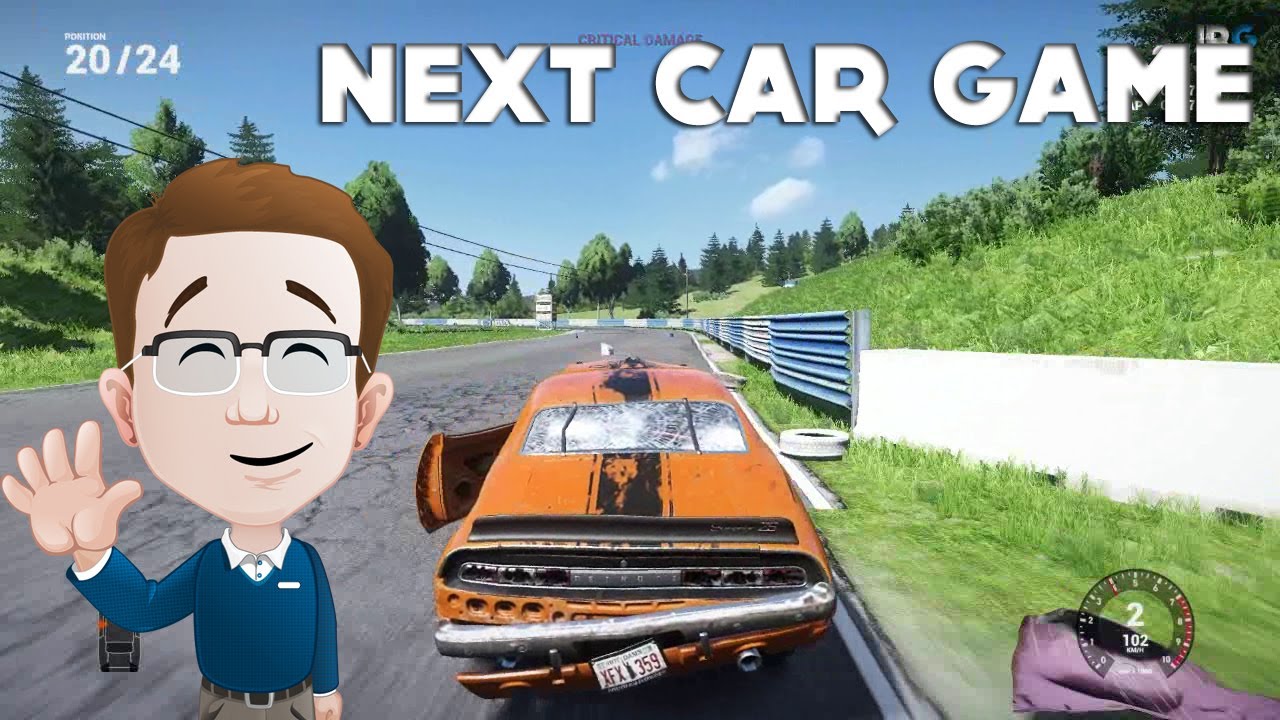 NEXT CAR GAME - GAMEPLAY - Quelques Courses - YouTube