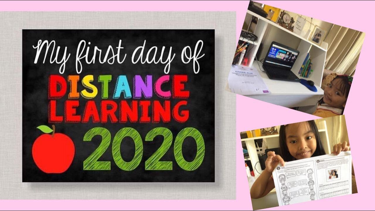 1st Day High - Distance Learning - YouTube