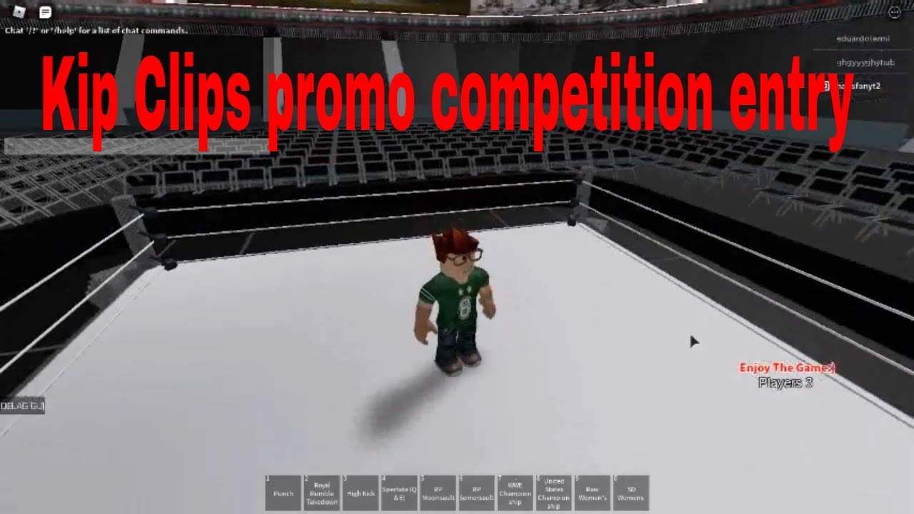 My promo to Kip Clips - YouTube
