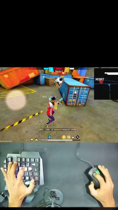 Mastering Free Fire: Keyboard and Mouse Gameplay with Handcam - YouTube