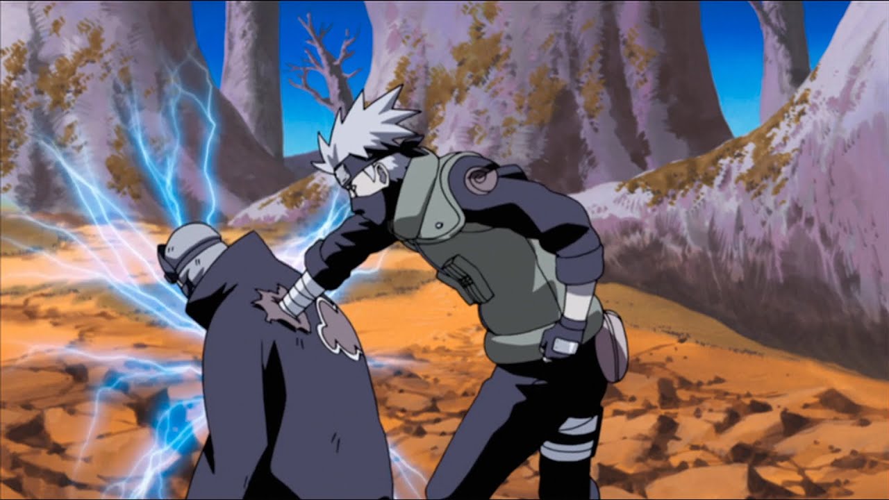 Kakashi becomes the leader of Team Asuma and fights against Kakuzu ...