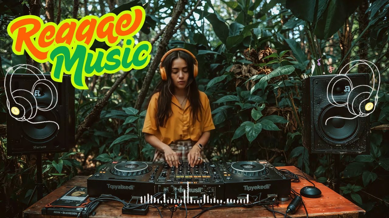 Reggae Music DJ 2025 - Roots, Dub & Dancehall Essentials | Nonstop Live ...