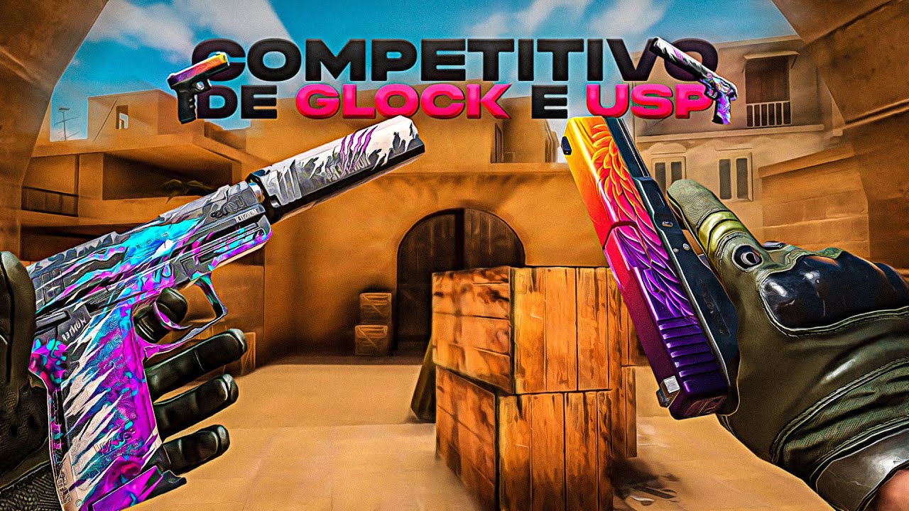 STANDOFF 2 RANKED, mas SÓ POSSO JOGAR de... GLOCK e USP - YouTube