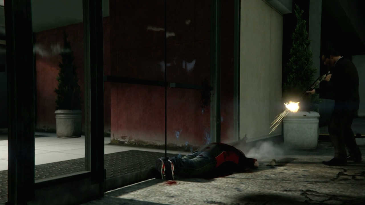 GTA 5 - Michael Kills Jimmy - YouTube