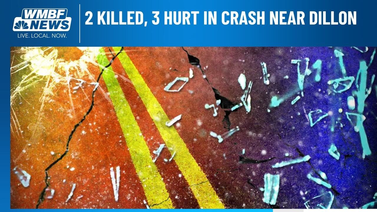 2 killed, 3 hurt in crash near Dillon - YouTube