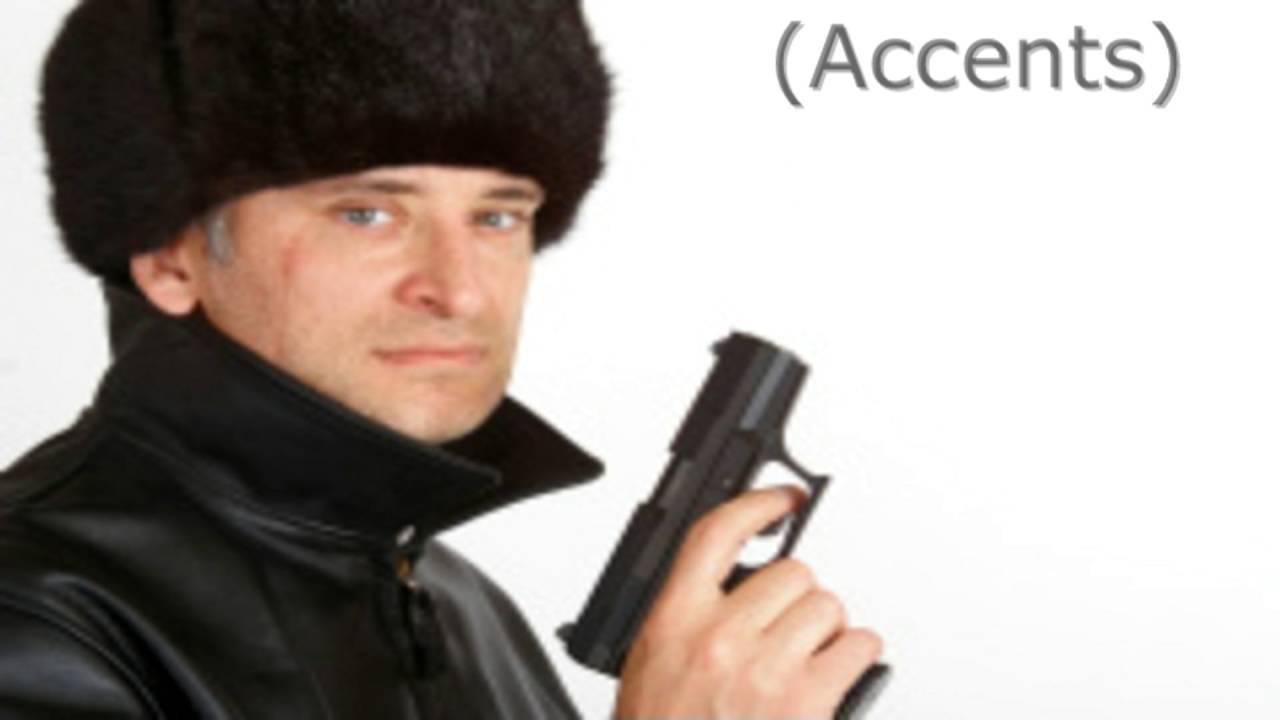 Valentin Zukovsky Lines from "Goldeneye" read in Russian Accent - as ...