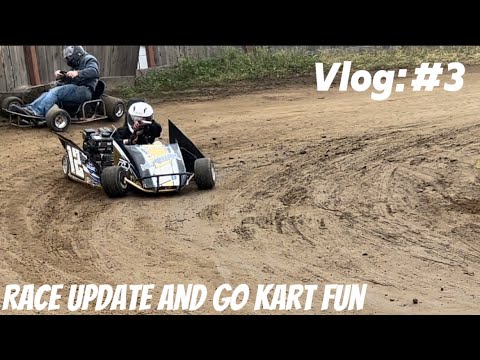 Vlog #3 American stock update and go kart racing - YouTube