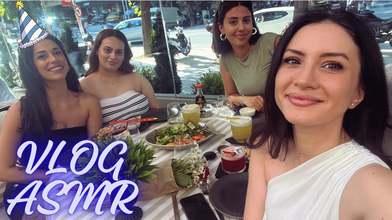 DOĞUM GÜNÜ VLOG ASMR🫶🏻 Turkce Asmr #asmrcommunity #asmrsounds # ...