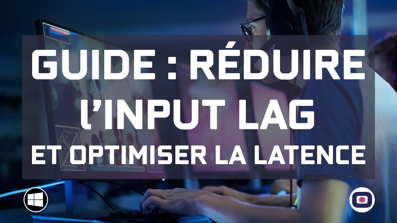 TUTO - Comment réduire l'input delay GRATUITEMENT ! - YouTube