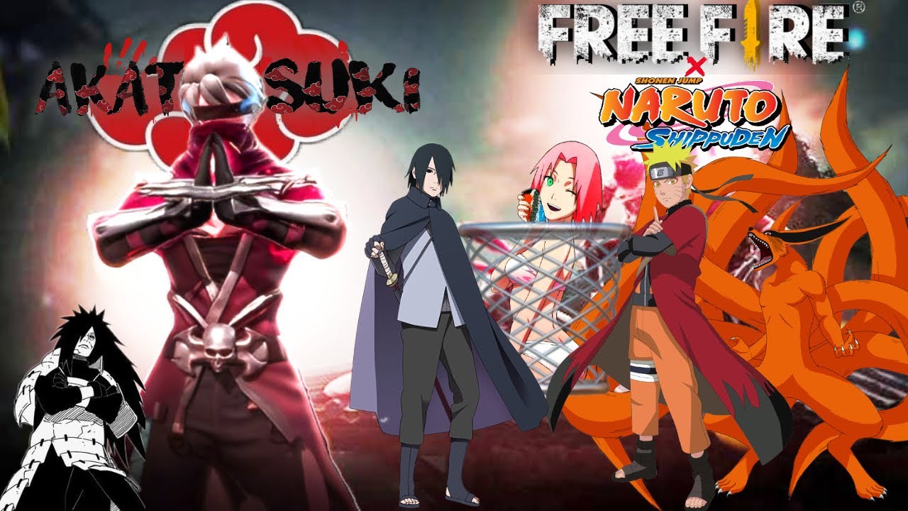 🔥 Free Fire x Naruto | Epic Anime Showdown You Can’t Miss! 🎮⚡#freefire ...