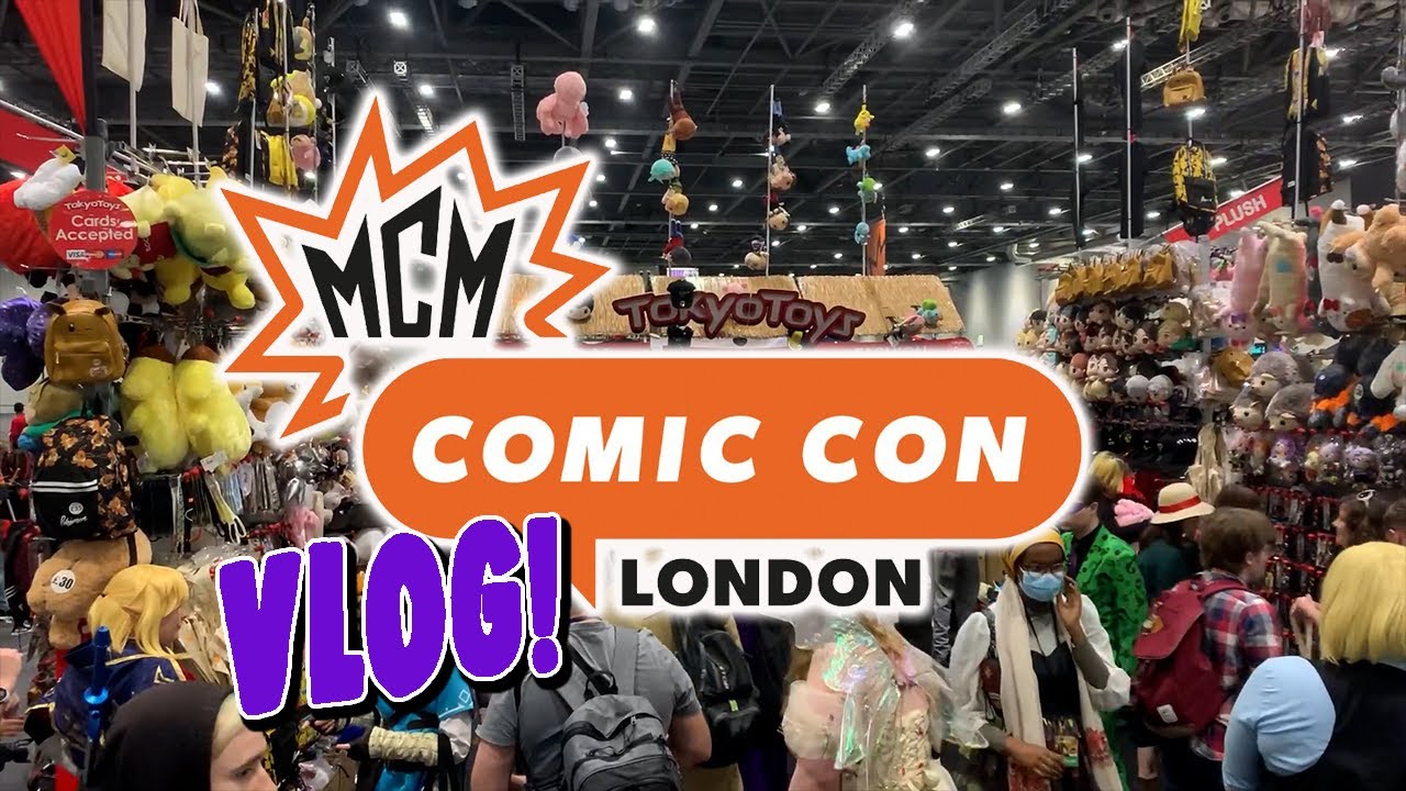 MCM Comic Con 2022 VLOG!! - YouTube
