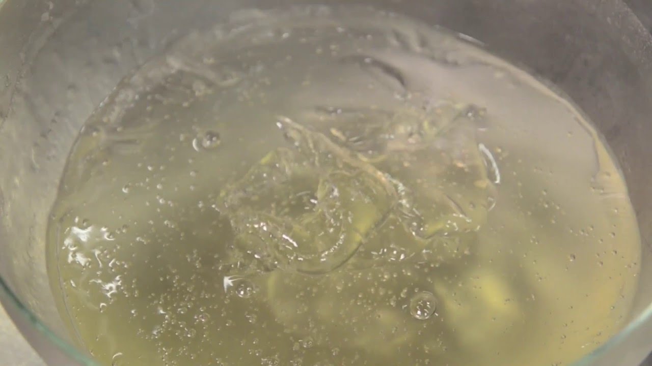 Gel di Metil - TEXTURAS - Approfondimenti di cucina molecolare - YouTube