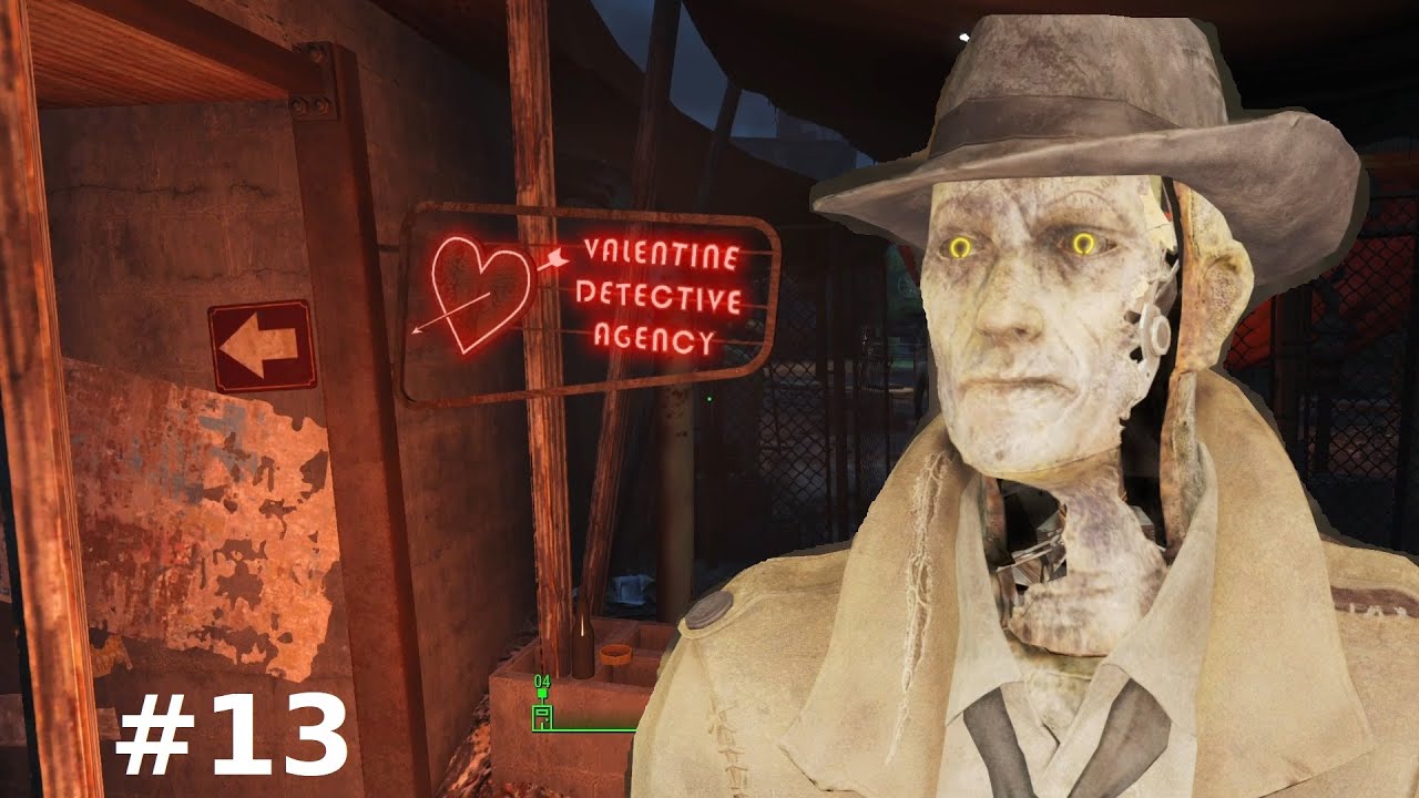 Getting a Clue | Fallout 4 | Episode #13 Let's Play with commentary ...