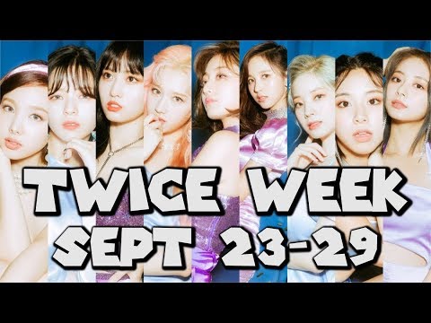 TWICE WEEK PROMO (SEPT 23-29) - YouTube