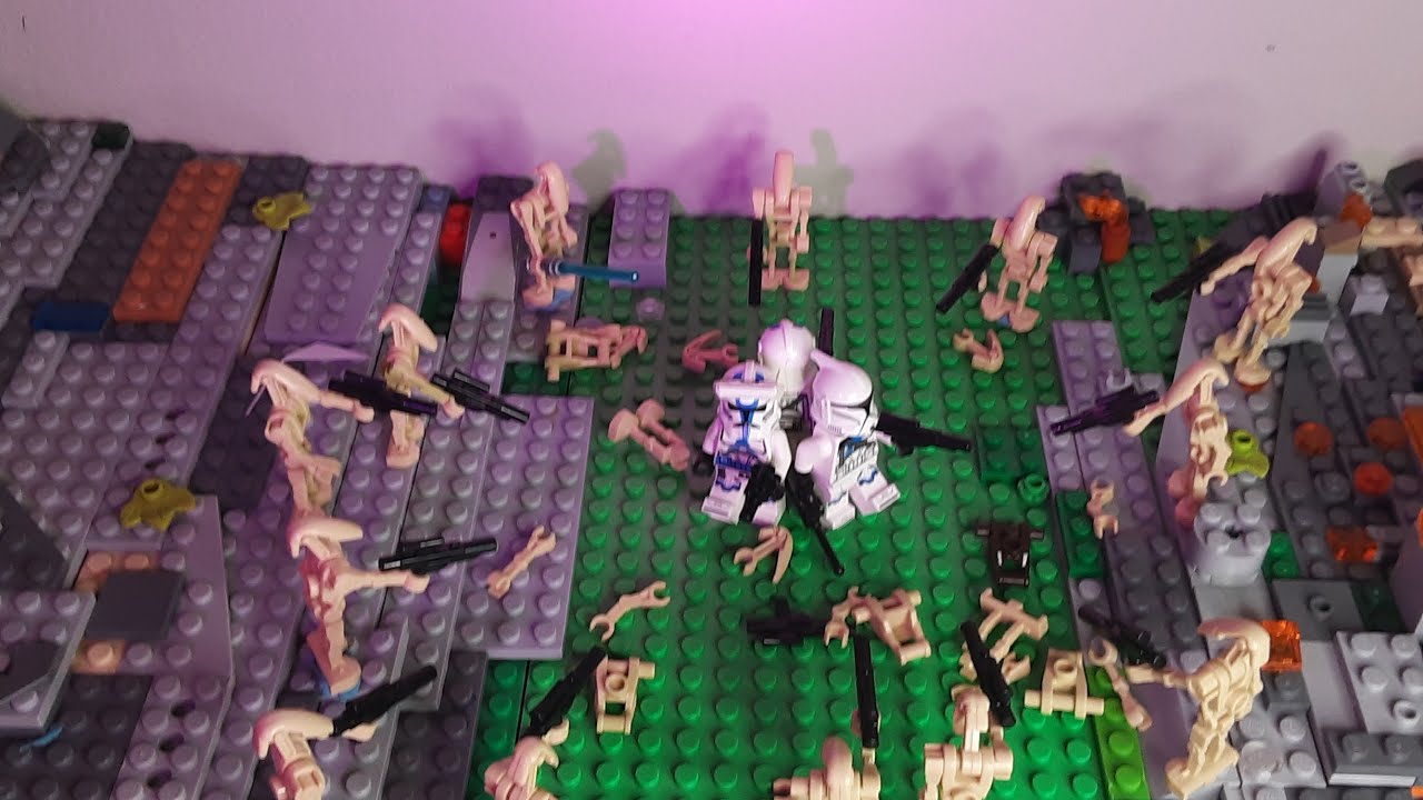 ep.2 attack of the Droids - YouTube