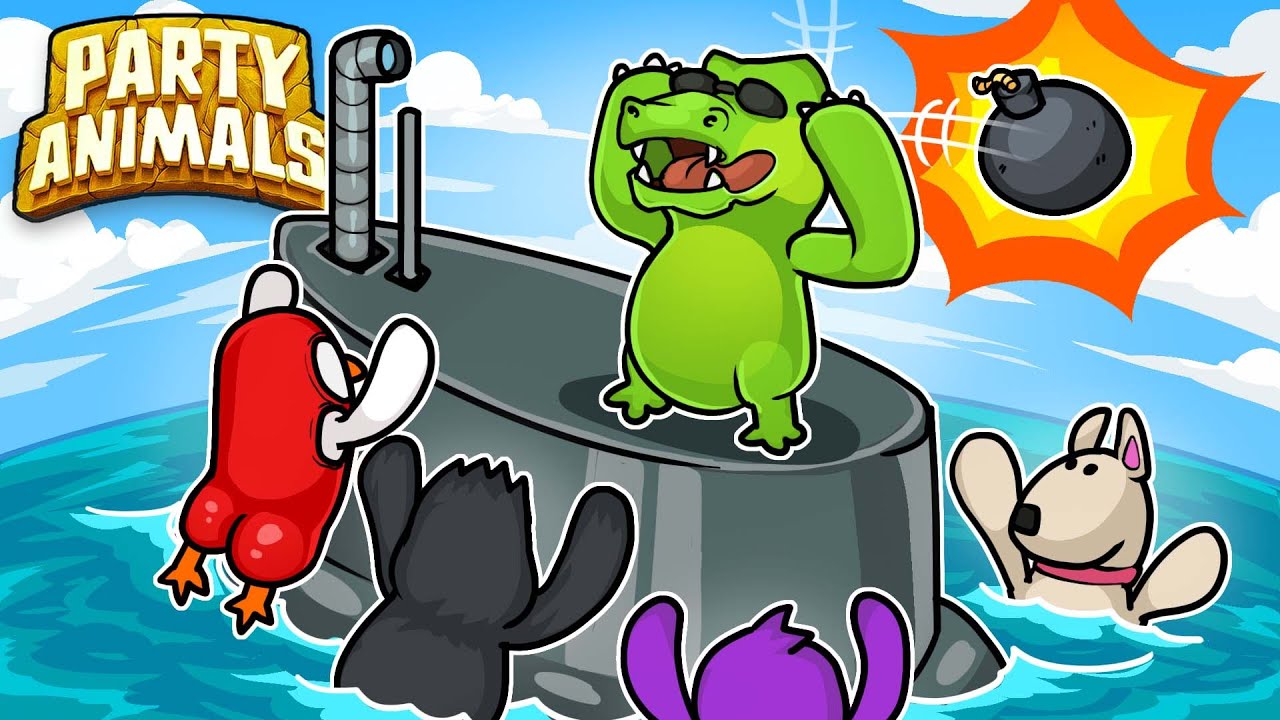 The Most Dominate Party Animal Squad - YouTube