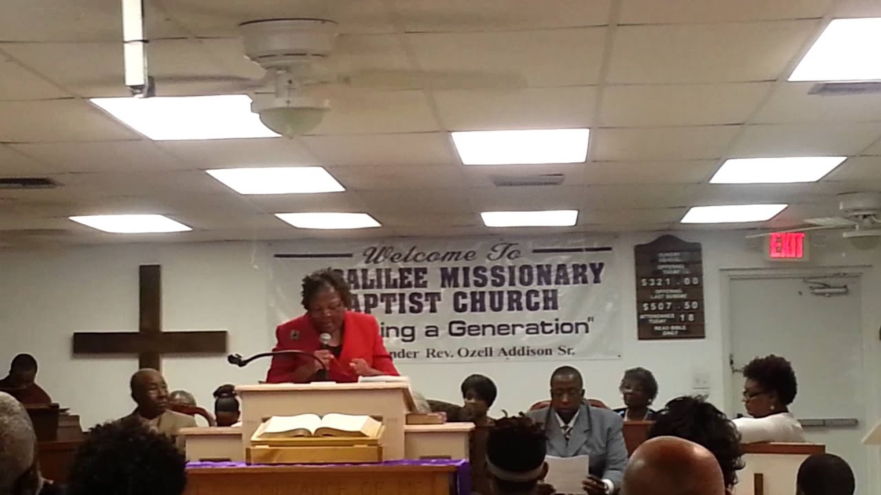 Mrs Dorothy powerful words - YouTube