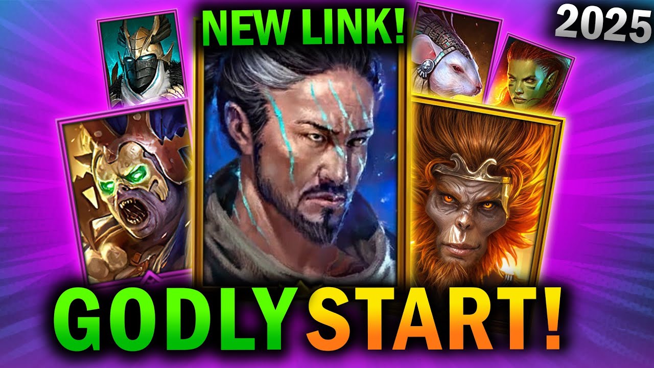 Free Legendary Start for New Raid Accounts in 2025 (6 Free Champions ...