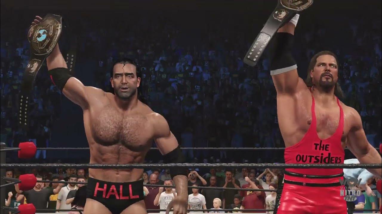 WCW Tag Team Championship | WCW NITRO | WWE 2K23 - YouTube