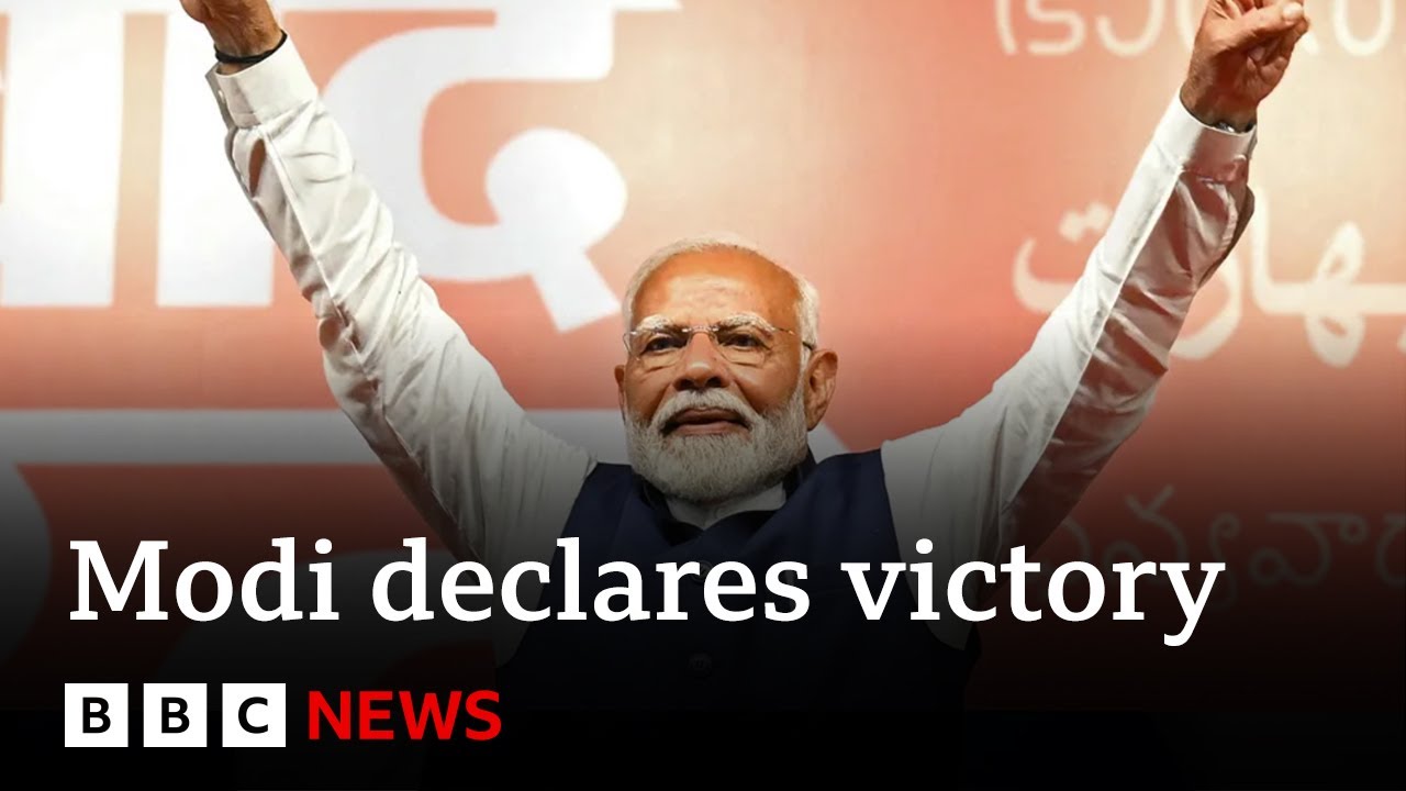 India election: Modi claims victory but may fall short of outright ...