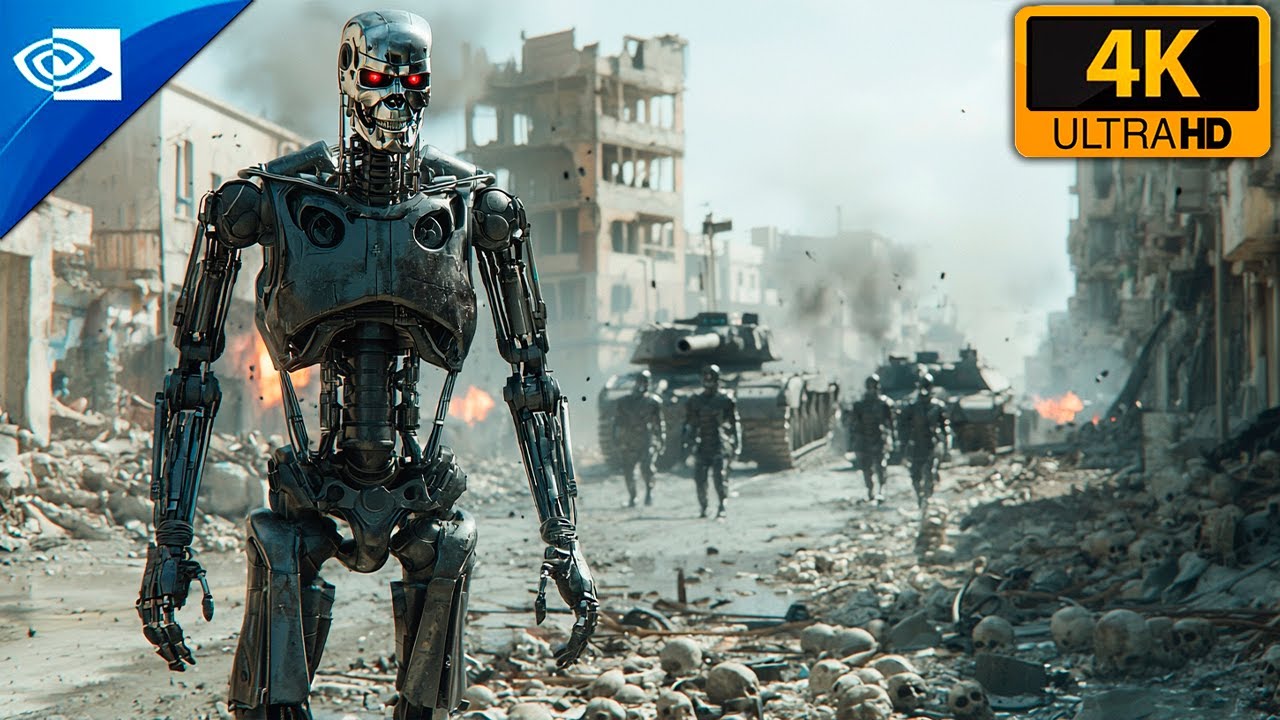TERMINATOR EXTINCTION | LOOKS ABSOLUTELY AMAZING | ULTRA Realistic ...