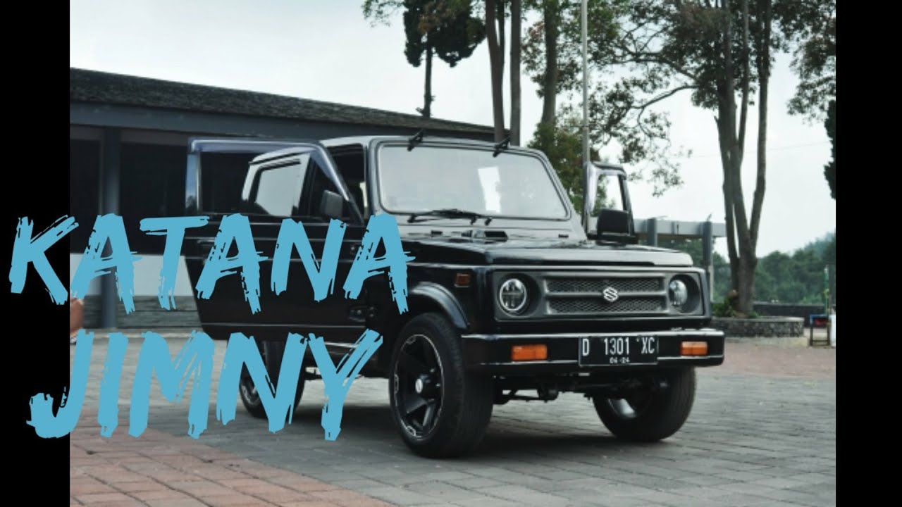 CINEMATIC KATANA JIMNY TREPES - YouTube