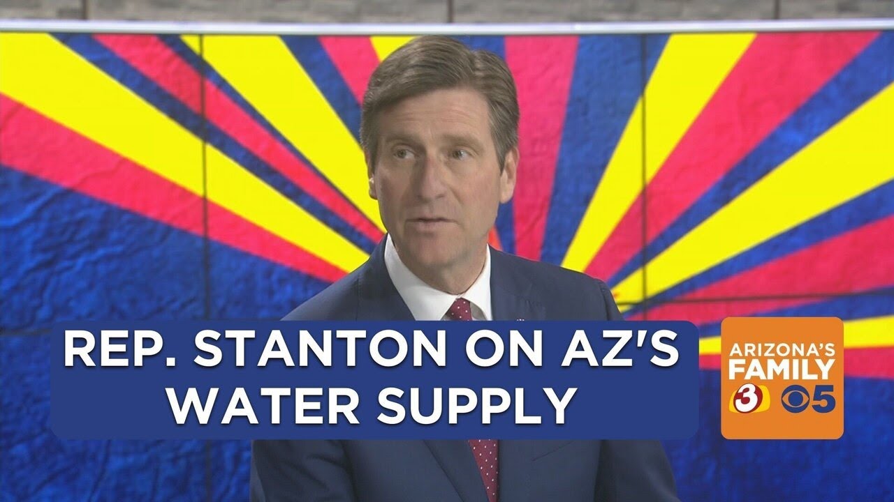 Rep. Greg Stanton on the future of Arizona's water supply - YouTube