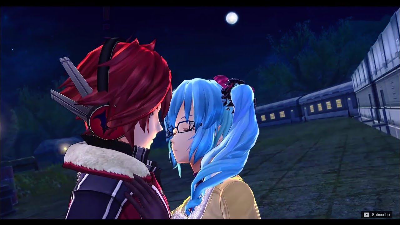 Trails of Cold Steel III | Claire's Kiss | The Legend of Heroes - YouTube