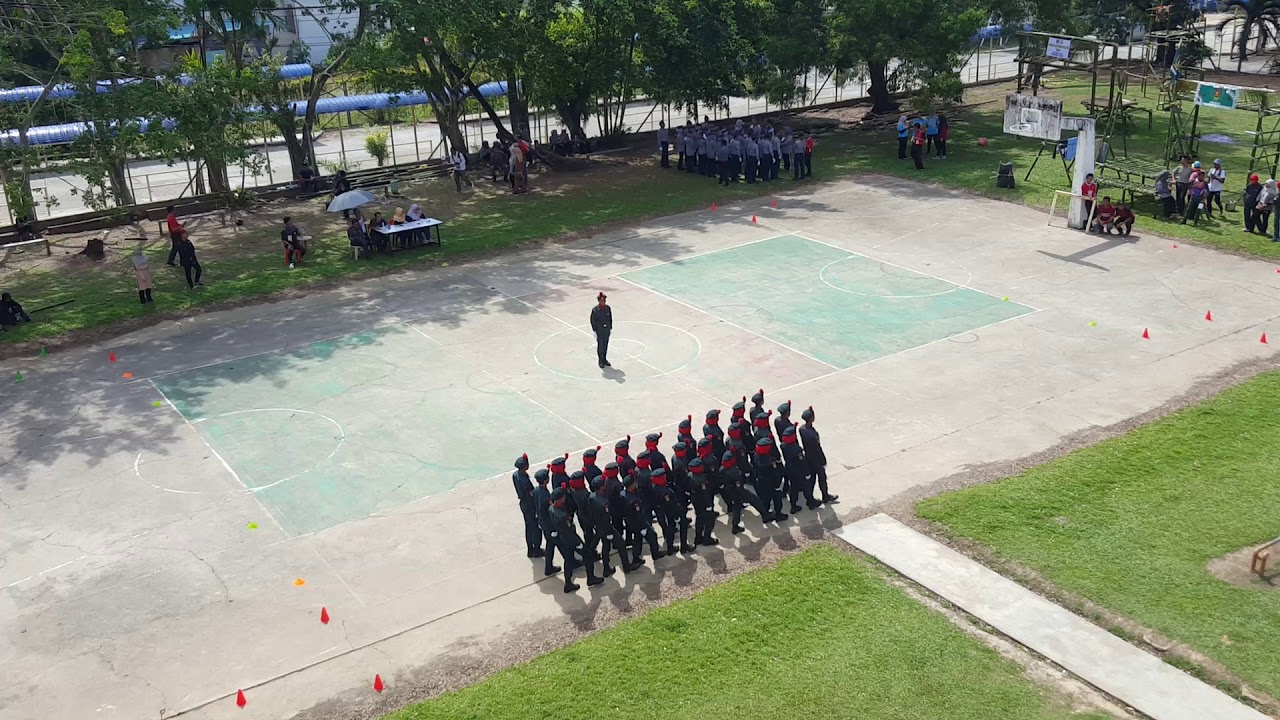 Kawad Kaki KRS SMK Batu Sapi 2020 - YouTube