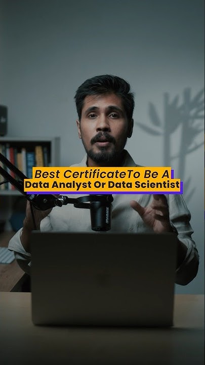 Best Certificates to Be A Data Analyst or Data Scientist 🔥🔥 # ...