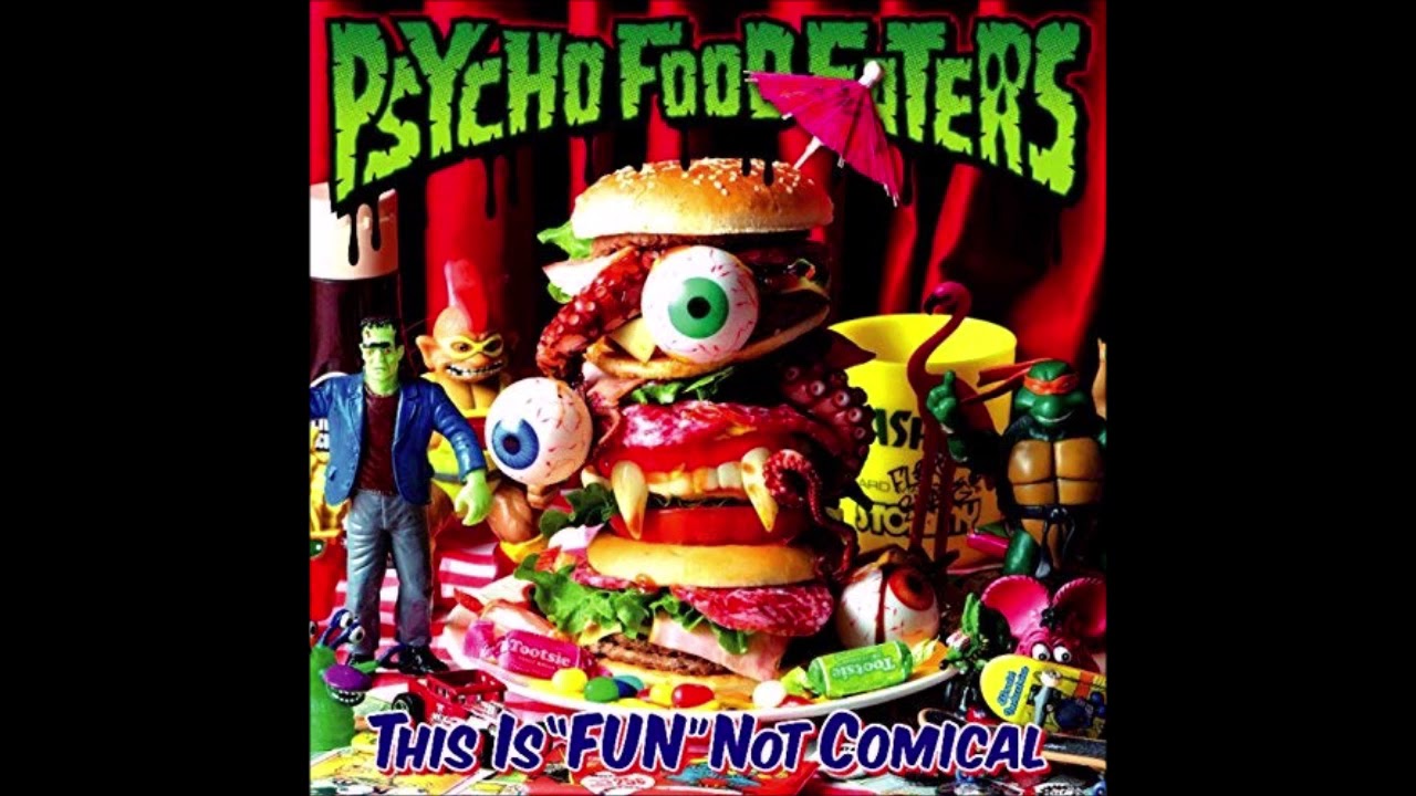 Psycho Food Eaters - Break Away - YouTube