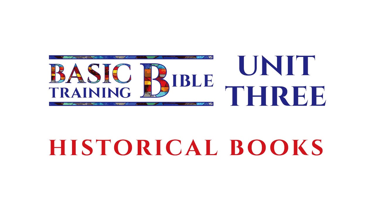 BASIC Training at First: January 27, 2021- Historical Books - YouTube