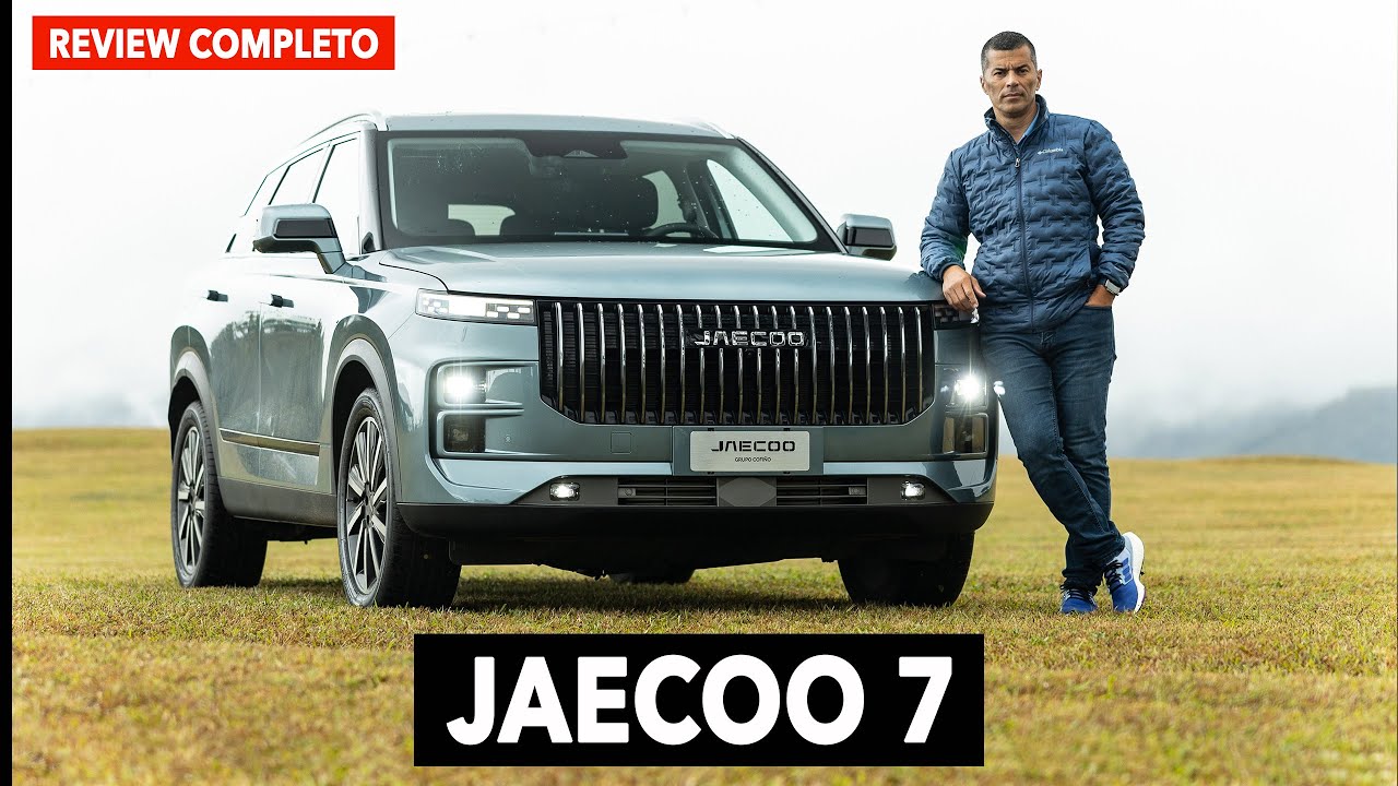 Jaecoo 7 Review Completo Youtube