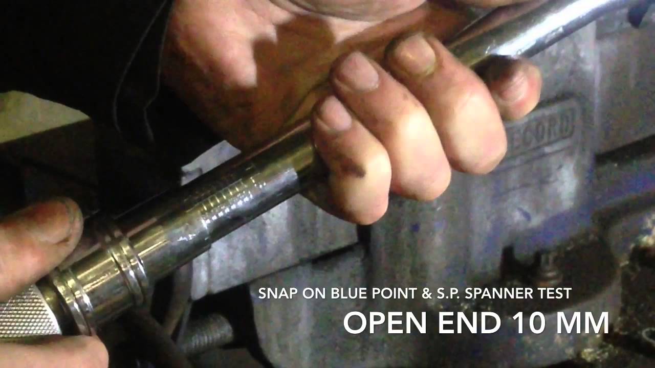 Spanner test Snapon & blueprint & S.P. By Scott Mechanics - YouTube